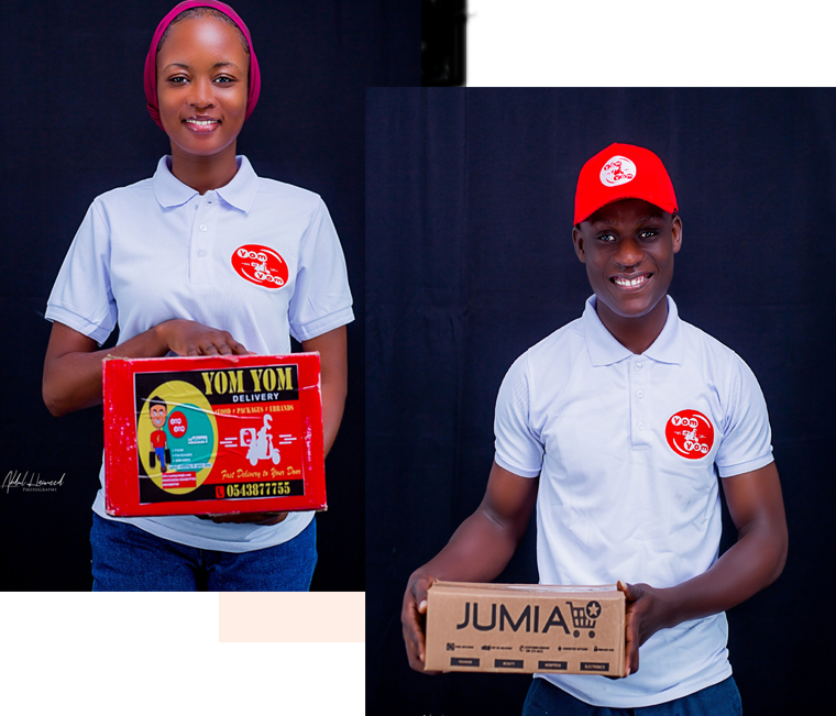 YomYom delivery | Home